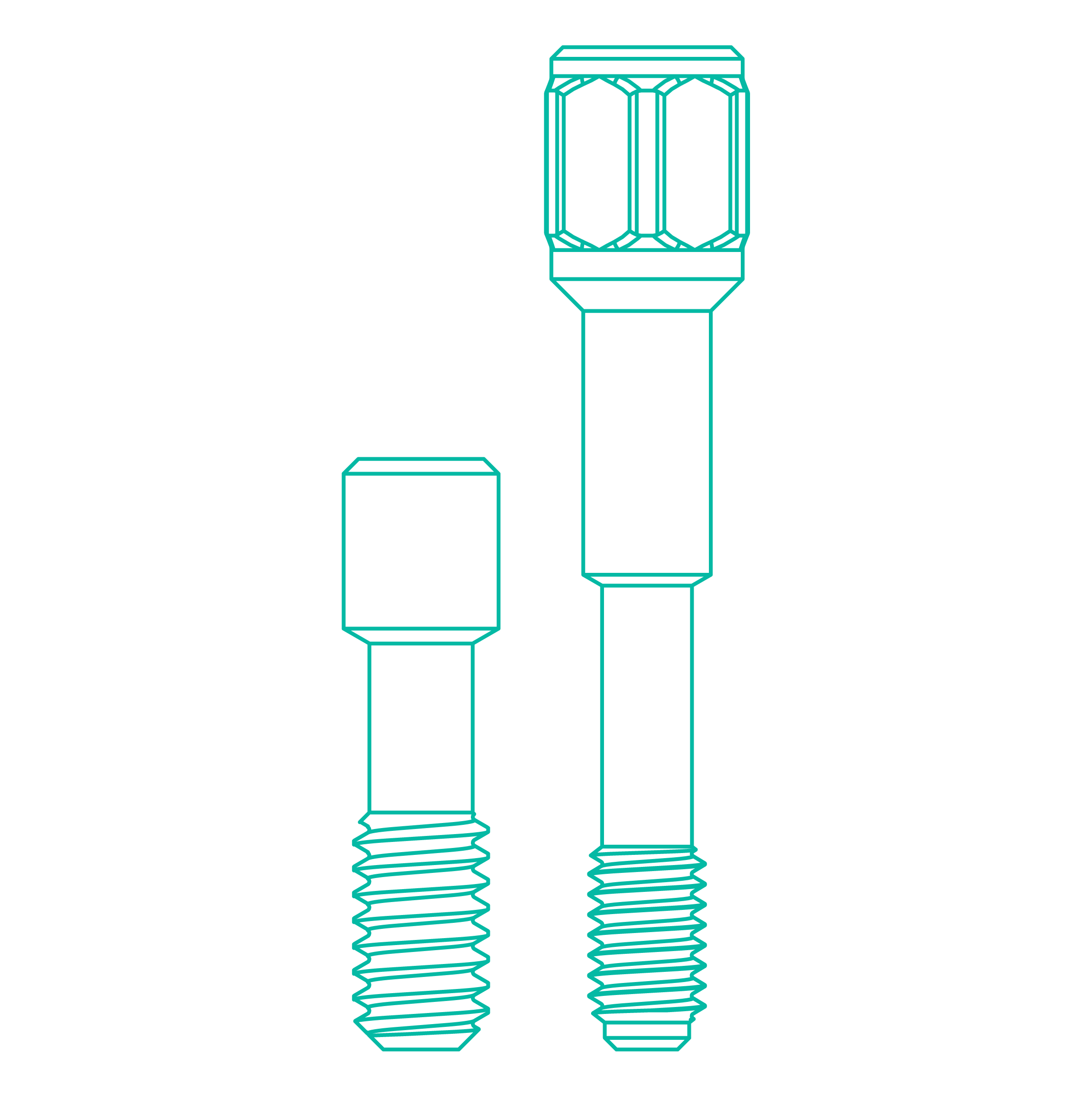 Buy Prosthetic Screws for Dental Implants & Abutments | Surcam